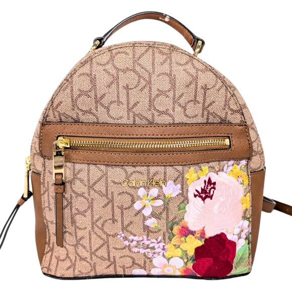 Calvin Klein | Bags | Calvin Klein Mercy Signature Small Pvc ...